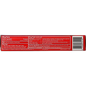 Close-Up Close-Up Cinnamon Red Gel Anticavity Fluoride Toothpaste, 6 oz (Pack of 2)