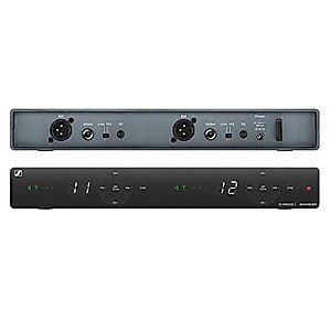 Sennheiser XSW 1-825 Dual-Vocal Set with Two 825 Handheld Microphones | A: 548 to 572 MHz