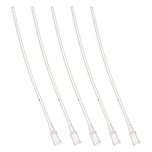 iplusmile Bird Feeding Tube Birds Feeding Syringe, Parrot Feeding Hose Syringe Birds Feeder Tool for Feeding Milk Water, 5pcs