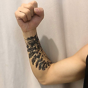 Ellie Tattoo Sticker Last of US Cosplay Props Temporary Tattoo Body Sticker Hand Neck Wrist Art Fashion