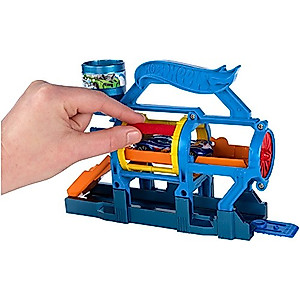 Hot Wheels Turbo Jet CAR WASH Play Set