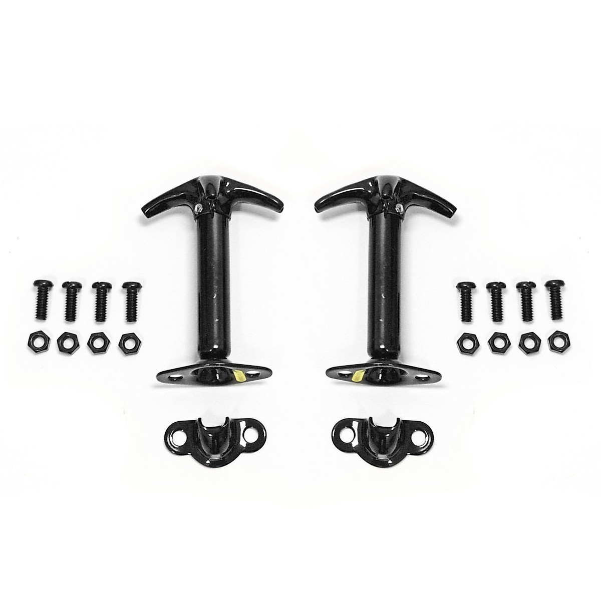 Smittybilt Hood Catch Set (Black) - 7601