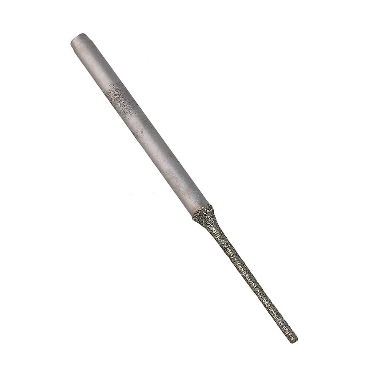 BQLZR 1MM Silver Extended Gems Drill Bits Bowlder Pearls Jewelry Agates Hole Drill Bits Coated Pack of 10