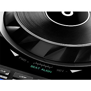 Hercules DJControl Inpulse 500: 2-deck USB DJ controller for Serato DJ and DJUCED (included)