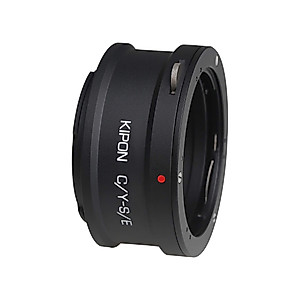 KIPON Adapter for Contax Yashica Mount Lens on Sony E Mount Mirrorless Camera
