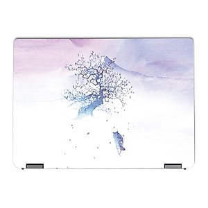 MightySkins Skin Compatible with Lenovo IdeaPad Flex 5 14" (2022) Full Wrap Kit - Long Way to Fuji | Protective, Durable, and Unique Vinyl Decal wrap Cover | Easy to Apply | Made in The USA