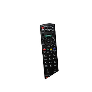 Universal Replacement Remote Control Fit for Panasonic CT-27SL14J CT-27SL14UJ CT-32HL42CF CT-32HL42F CT-32HL42UF Viera Plasma LCD LED HDTV TV