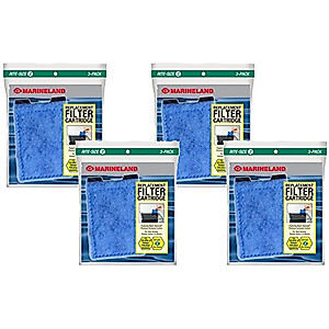 Marineland Rite-Size Replacement Cartridge Size Z - 12 Total (4 Packs with 3 per Pack)