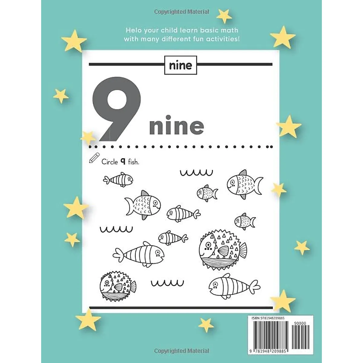 Preschool Math Workbook for Toddlers Ages 2-4: Beginner Math Preschool Learning Book with Number Tracing and Matching Activities for 2, 3 and 4 year olds and kindergarten prep