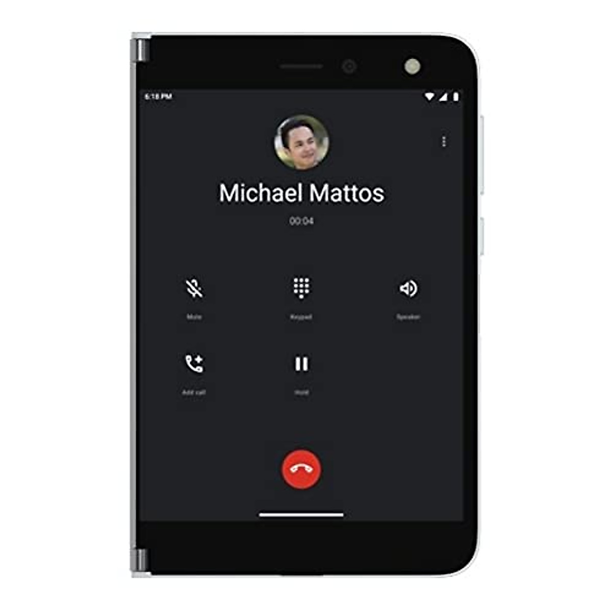 Microsoft Surface Duo 256GB AT&T Locked, Glacier (Renewed)