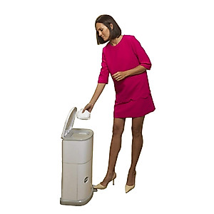 Akord 8-Pack Liner Refills For Janibell 330 Model Adult Diaper System (2 Packs in 4 Boxes) A Single Liner Pack Will Last For Over 1000 Adult Briefs Using The Akord Continuous Liner System Of Disposal.