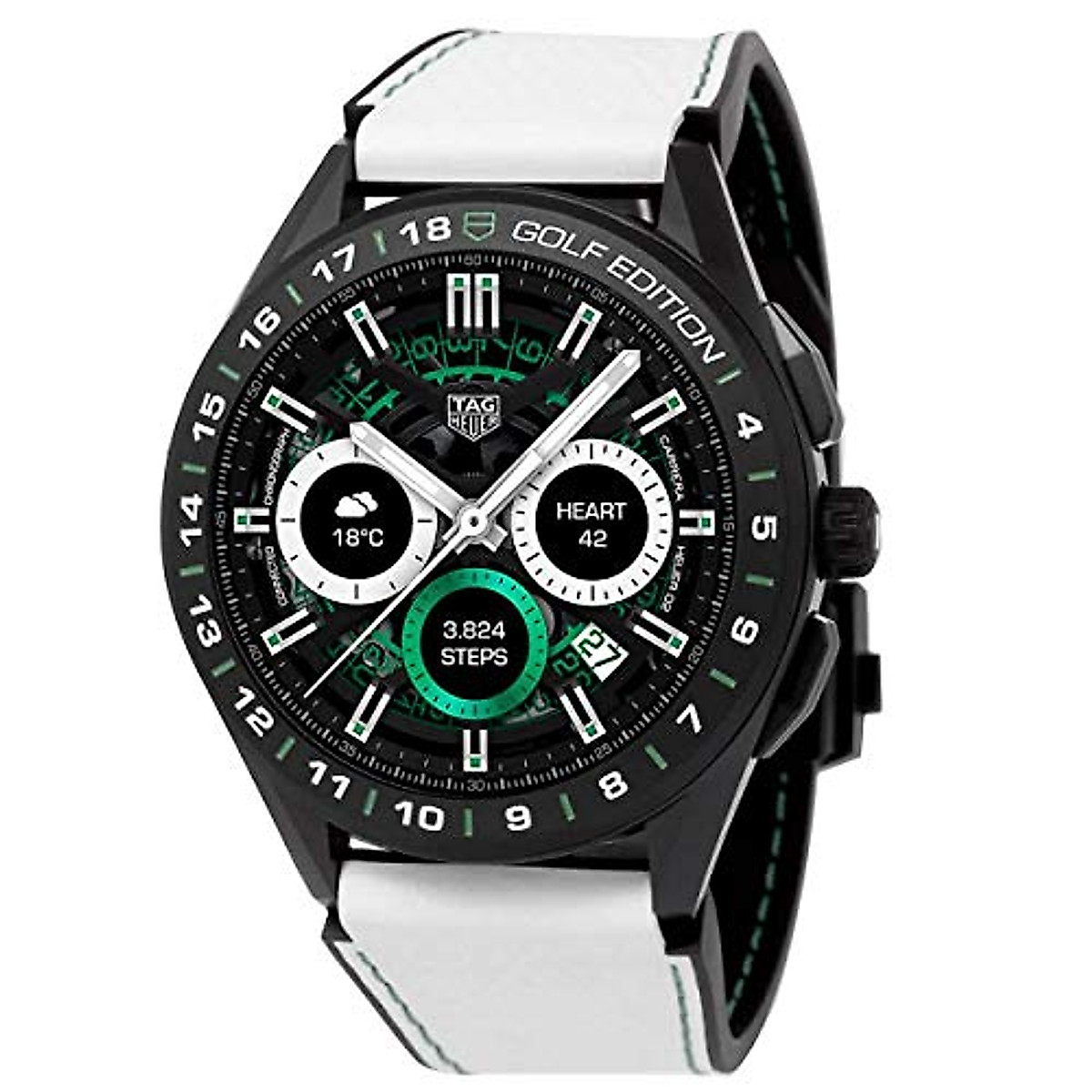 Tag Heuer Connected Golf Edition Chronograph Men's Watch SBG8A82.EB0206