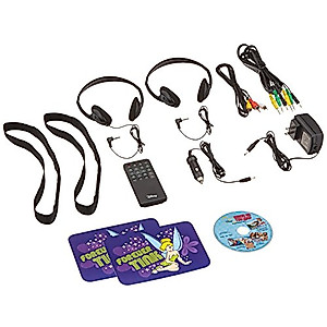 Starlite 043769970382 7-Inch Dual Monitor PDVP