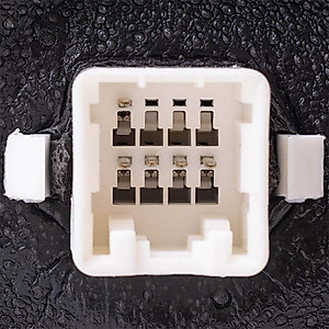 Brock Replacement Drivers Power Trailer Tow Side View Mirror Heated 7x10 Flip-Up Compatible with 2002-2008 Ram 1500 Pickup Truck 55077445AO