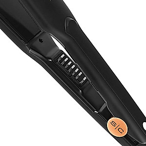 Stylecraft Professional Ultra Straightening Iron, Black, 1"
