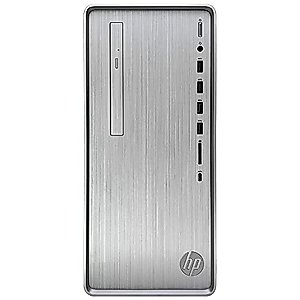 HP Pavilion TP01 Tower Desktop Computer - AMD Ryzen 5 5600G 6-Core up to 4.40 GHz Processor, 16GB DDR4 RAM, 1TB Hard Drive, AMD Radeon Graphics, DVD-Writer, Windows 11 Pro