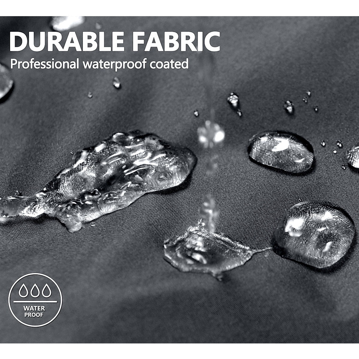 Little Donkey Andy Women’s Lightweight Waterproof Rain Jacket Outdoor Windbreaker Rain Coat Shell for Hiking, Travel Black L