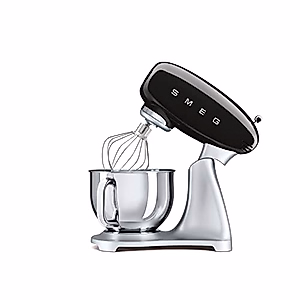 Smeg 50's Retro Stand Mixer (Black)