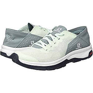 Salomon TECH LITE Hiking Shoes for Women Sneaker, Opal Blue/Trooper/Ebony, 6
