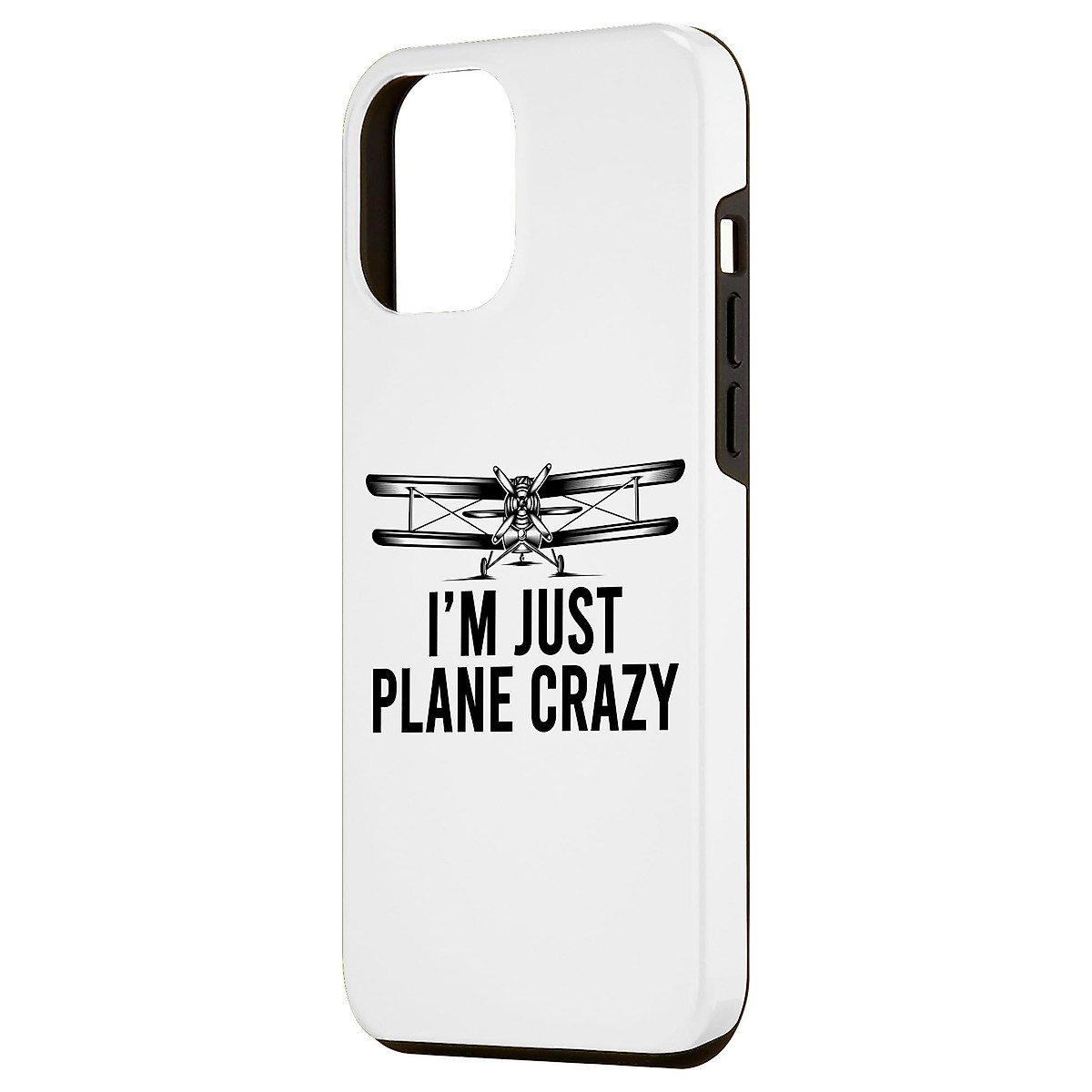 iPhone 13 Pro Max Vintage Airplane Pilots Just Plane Crazy Airline pilot Aviat Case