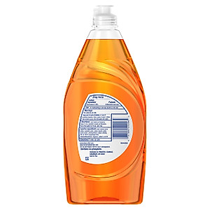 Dawn Dish Soap, Ultra Antibacterial Hand Soap, Orange Scent Dishwashing Liquid, 21.6 oz