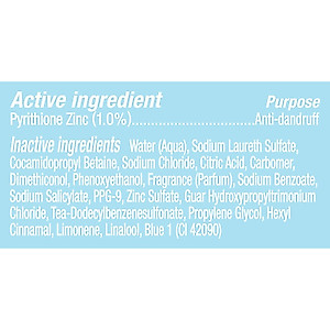 Suave Professionals for Men Anti Dandruff Shampoo 28 Fl. Oz. 2 Pack (Classic Clean 2 in 1)