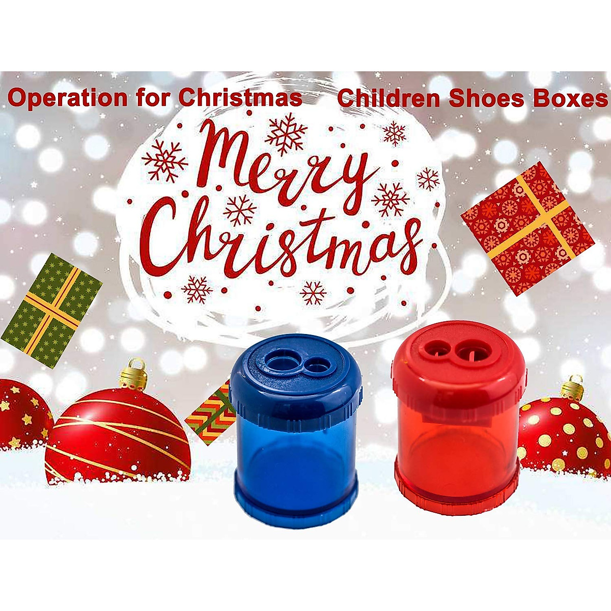 WEKOIL Manual Pencil Sharpener Dual Twin Holes Duty Metal Sharp Blade Crayon XL Sharpener with Large Round Catches Sharpening Regular HB Pencils Graphite Colored Jumbo Pencils for Designers Teachers