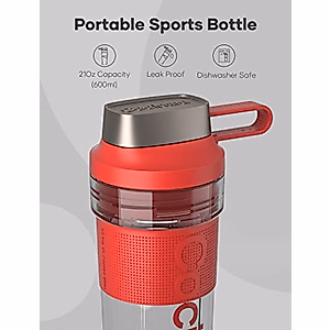 Cocinare Blender (Red) & Blender Cup (Black) & Blender Cup (Red)