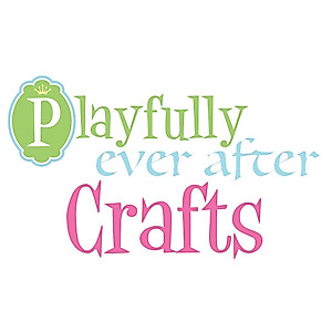 Playfully Ever After 3 Inch Stiff Felt Stars 35pc (White (35pc))