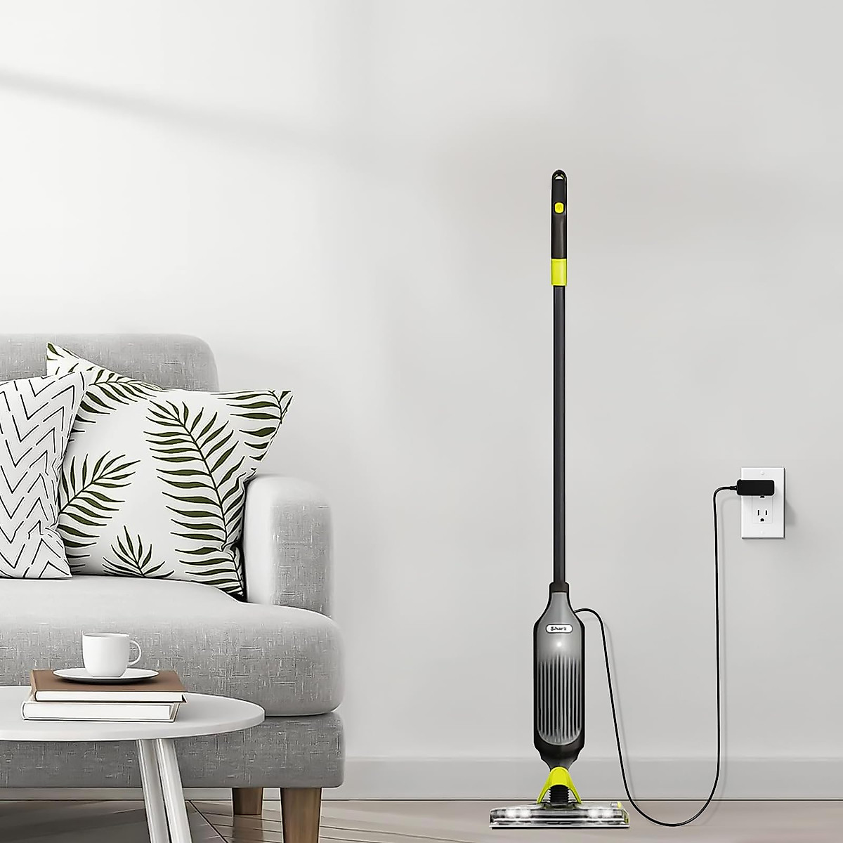 MEROM Charger for Shark VACMOP Vacuum Mop - Charger for Shark Cordless Hard Floor Vacuum Mop Replacement VM252C VM251 QM250 VM200 VM200C VC200 UM205 Magnetic Charger Power Cord