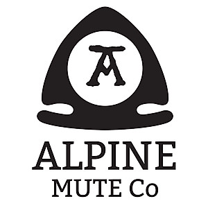 Professional Model Menuhin Shield Type Violin Viola Mute (Black)