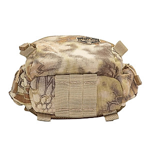 Alaska Guide Creations Denali ROK7 X56 Series HBS | Binoculars and Rangefinders Field Case Bag | Binocular Harness for Comfort and Quick Access (Realtree Excape)