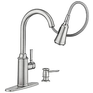 Moen Zabelle One-Handle Pulldown Kitchen Faucet
