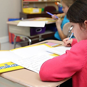 Really Good Stuff Writing Process 4-Pocket Laminated Student Folders, 9.5" by 12" (Set of 12) - Keep Students Organized and Teaches Writing Process, Store Work-in-Progress and Monitor Progression