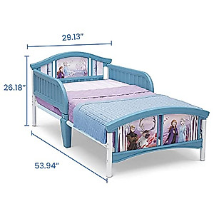Delta Children Plastic Toddler Bed, Disney Frozen II