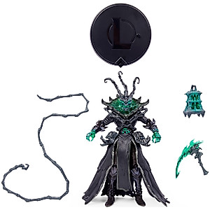 League of Legends, 6-Inch Thresh Collectible Figure w/Premium Details and 2 Accessories, The Champion Collection, Collector Grade, Ages 12 and Up