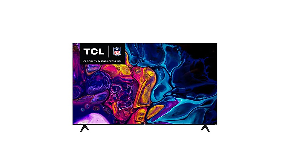 TCL 55" 4K QLED Roku TV with Dolby Vision & FreeSync - 2022