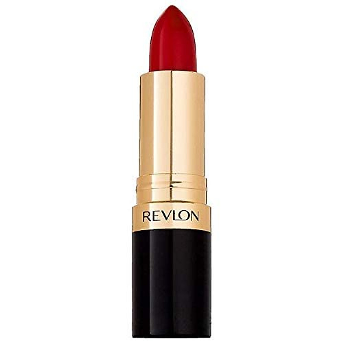 Revlon Super Lustrous Creme Lipstick, Certainly Red 740, 0.15 Ounce