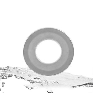 5pcs Seal Washer for Geberit Silicone Rubber Flush Valve Seal Washer Diaphragm 816.418.00.1