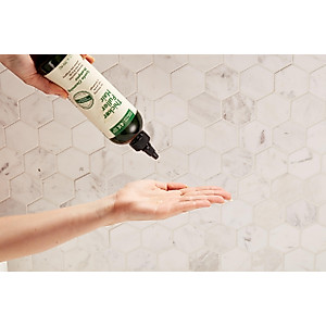 Thicker Fuller Hair Gentle Cleansing Shampoo - Hair Thickening, Clarifying Shampoo - Lightweight, Gentle Shampoo Formula - Natural Ingredients - 12 oz