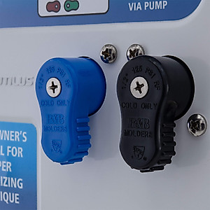 RecPro RV Water Management Panel | Nautilus P1 | 8-Function City-Water Fill (No, Don't Include Install Kit) | Made in USA