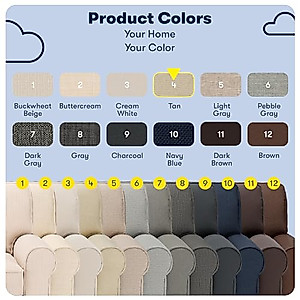 Serta Copenhagen Rolled Arm, Easy Care Polyester, Soft Pillow Back, Pocket Coil Seat Cushions, Removable Covers, Loveseat or Couch for Small Spaces, Living Rooms or Bedrooms, 73" Sofa, Tan