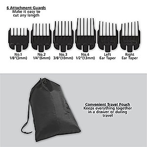 WAHL Mini Pro Clipper Kit, #9307-00, 1 Count