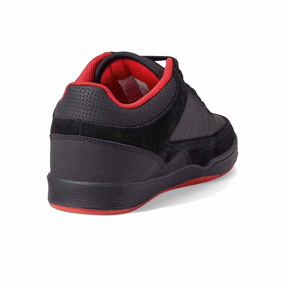 eS Stylus Mid Black/Red Men's 10.5, Women's 12 Medium