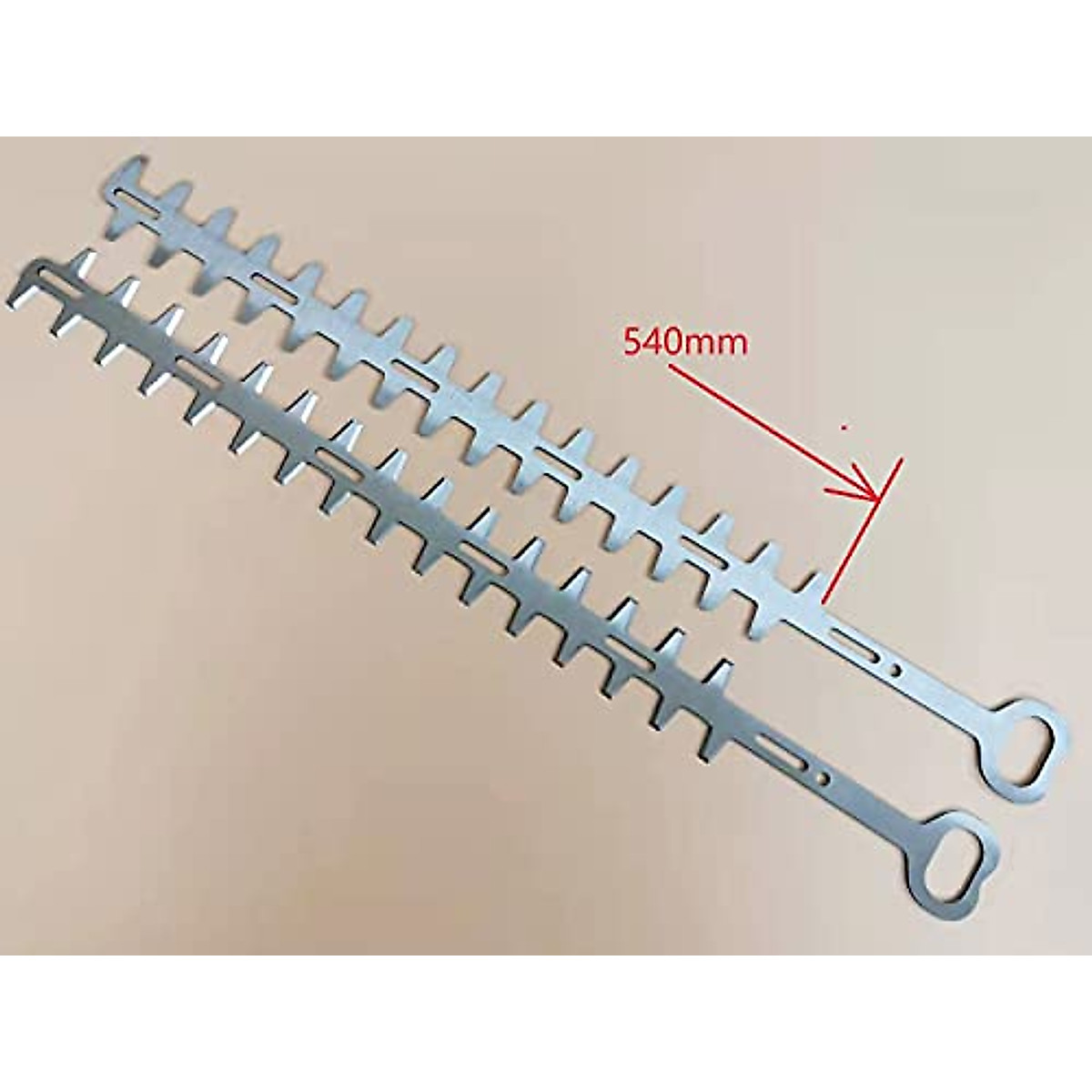 Gabasinover,Replacement Part NO.395-411,X411000272, 69701006560, Hedge Trimmer Blades,20" fits for stens, Echo HC-152 HC-150 HC-150i HC-151 HC-152 Hedge Trimmer