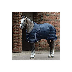 Saxon Channel Quilt Standard Neck Stable Blanket 7