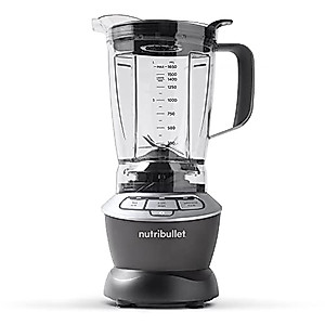 NutriBullet 1000w High Performance Blender Extra Large 56 oz BPA-Free Pitcher Cold Hot Soups