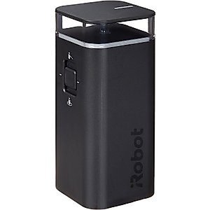 iRobot Roomba Authentic Replacement Parts - Dual Mode Virtual Wall Barrier Compatible with Roomba 600 700 800 900 Series, Black - 4636429