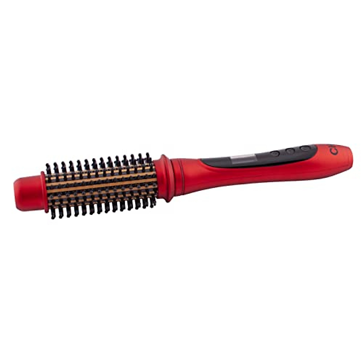 CHI Amplitude Ceramic Heated Round Brush, Ruby Red