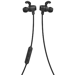 Edifier W280BT Stereo Bluetooth v4.1 Headphones - Earphones for Fitness, Running, Working Out Sweatproof - Black